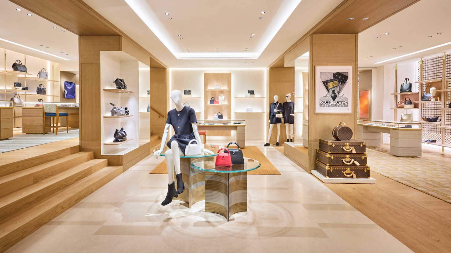 Louis Vuitton Helsinki Esplanadi store, Finland